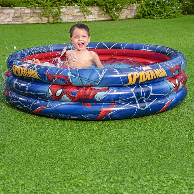 Spider-Man Kids' Pool (122cm X 30cm) - Dot 2 Dot