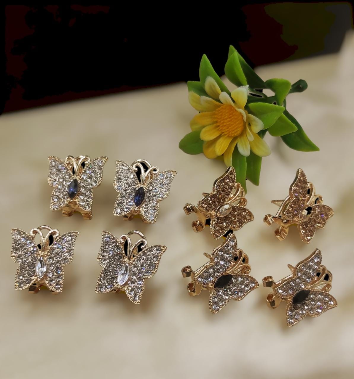 Styish Butterfly Ear Ring Jewellery