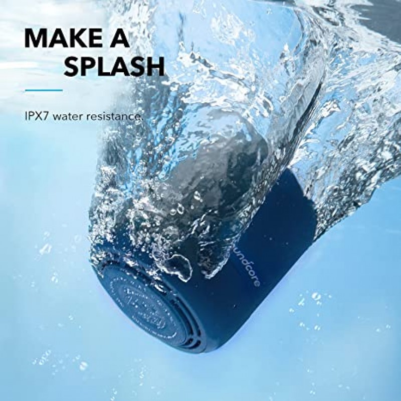 SoundCore Mini 3 Portable Speaker Color – (Blue)