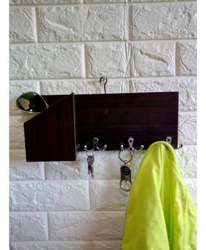Wall Mounted Key Rack Hanging Stand Key Holder - Dot 2 Dot
