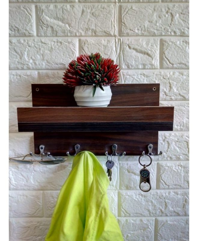 Wall-Mounted Key Rack Hanging Key Holder - Dot 2 Dot