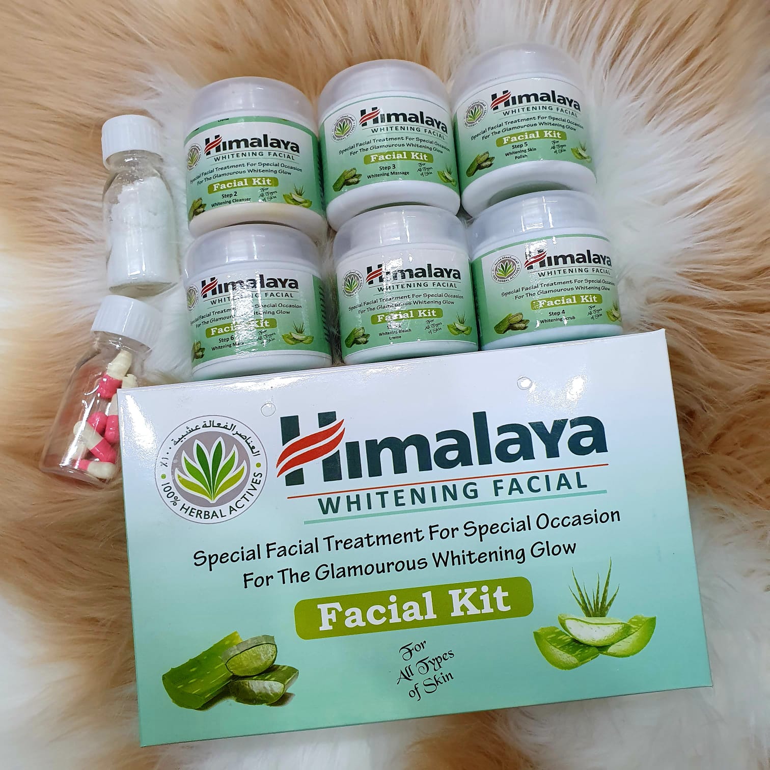 Whitening Facial Kit