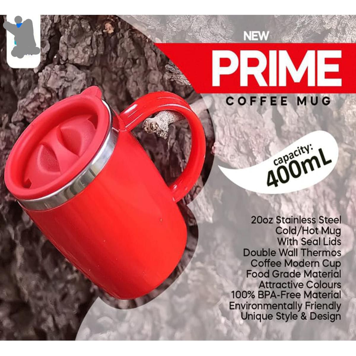 Hot & Cold Coffee Mug