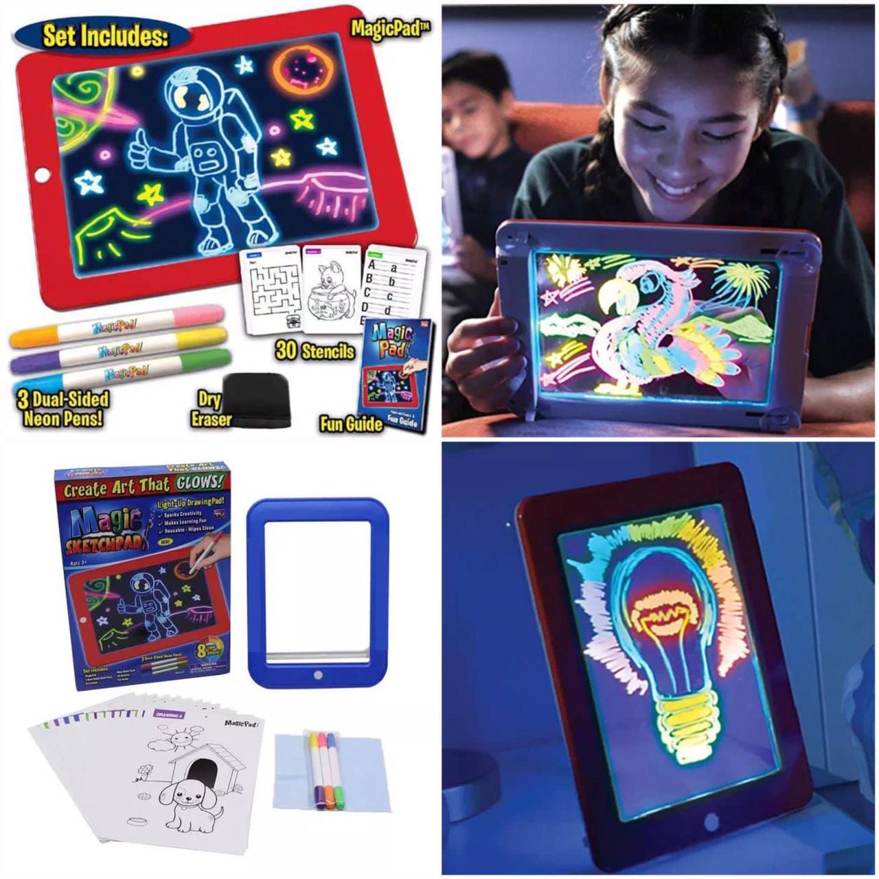 Magic Drawing Glow Pad