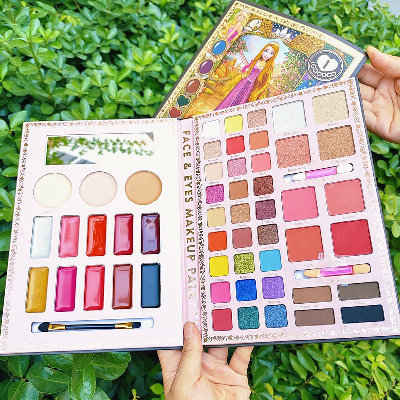 Eye & Face Color Palette