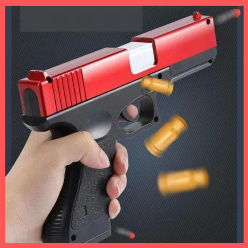 Toy Gun with suppressor for Children - Dot 2 Dot