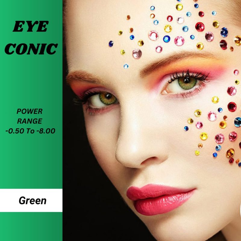 Eye Conic Contact Lenses - Dot 2 Dot